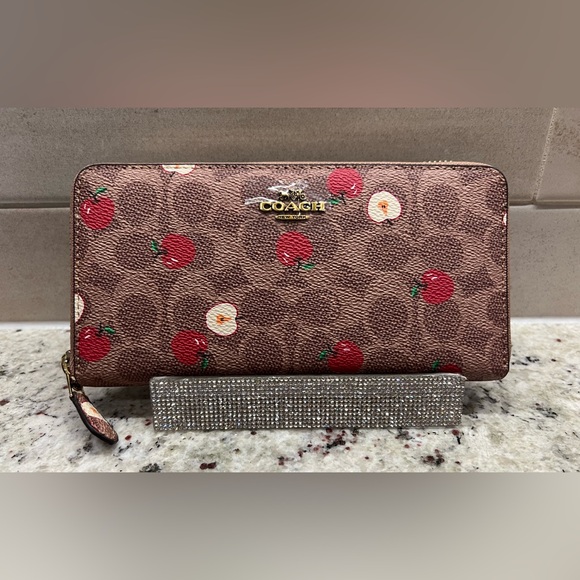 Coach | Bags | Coach Zip Around Long Walletnwot | Poshmark